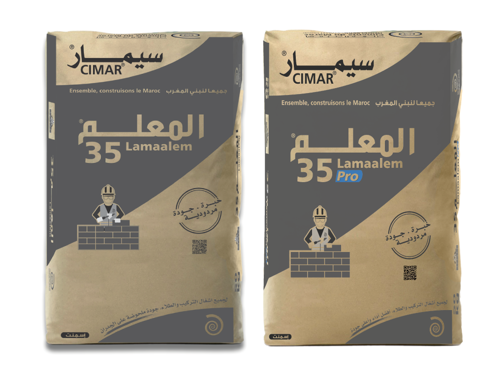 Produits ciment | Ciments du Maroc